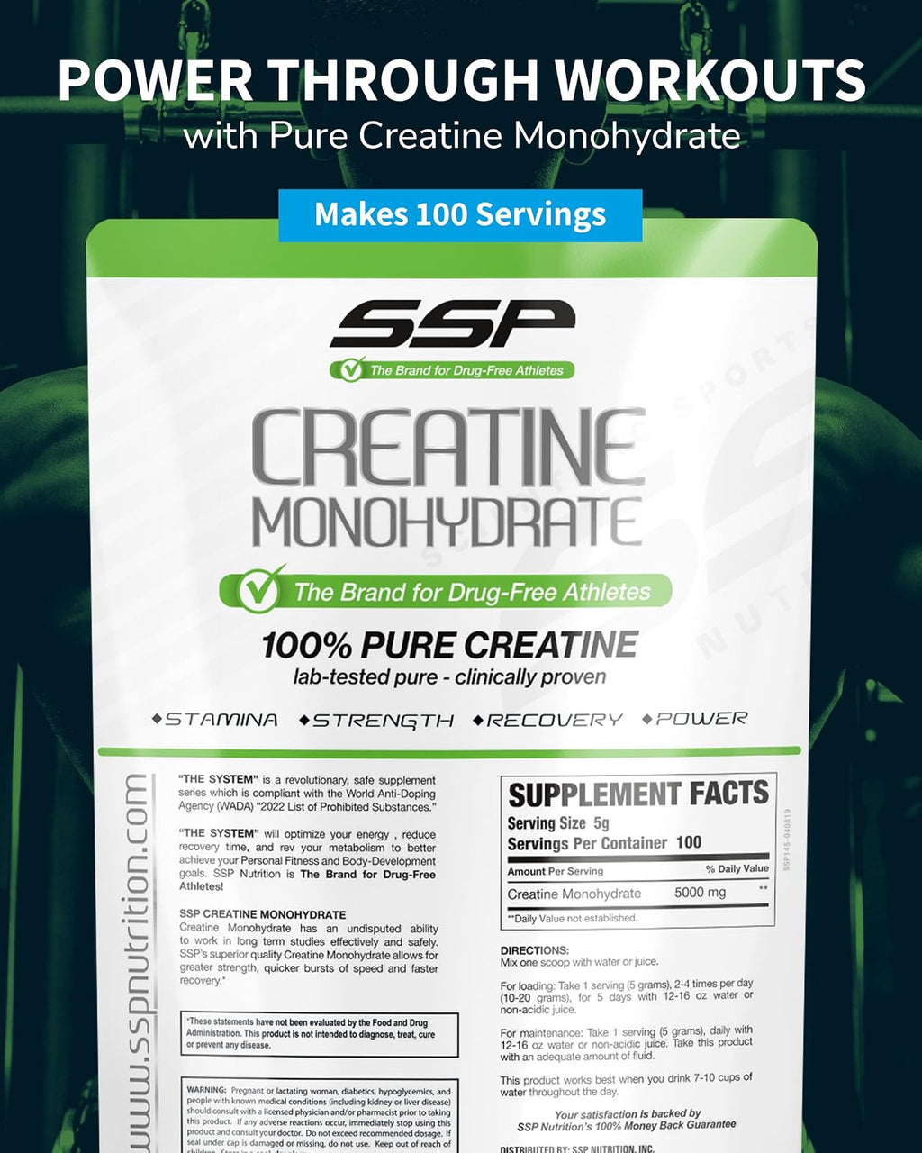 unflavored creatine for versatile use