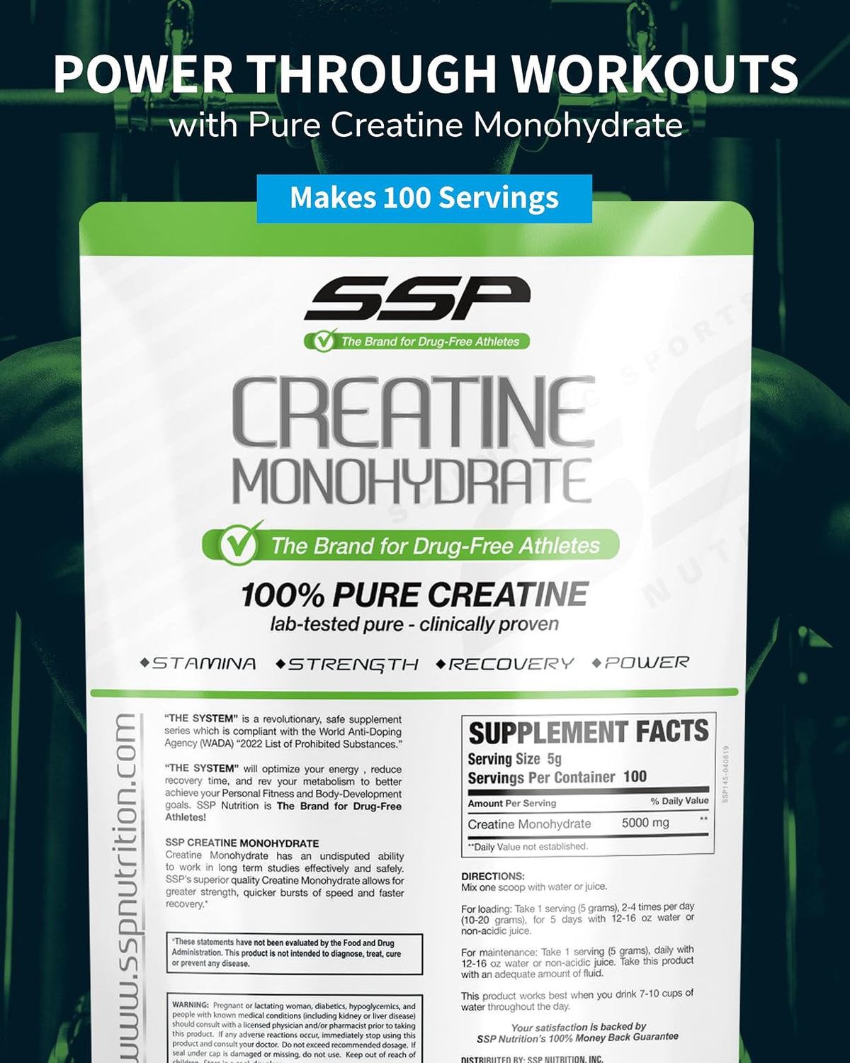 unflavored creatine for versatile use