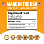 unflavored creatine for versatile use