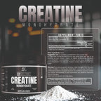 Unflavored creatine for versatile use