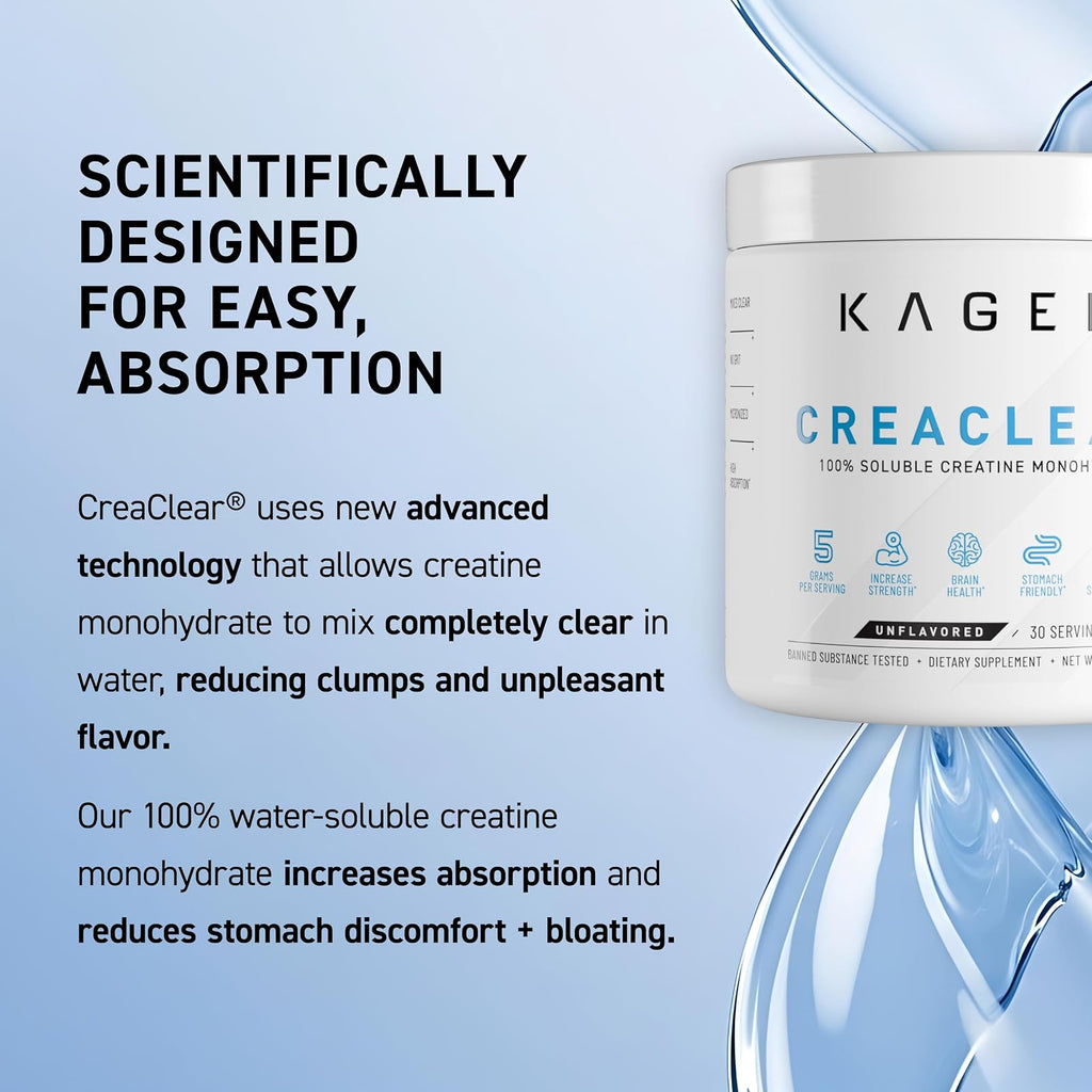 unflavored creatine for versatile use