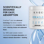 unflavored creatine for versatile use