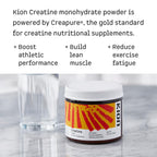 Unflavored creatine for versatile use