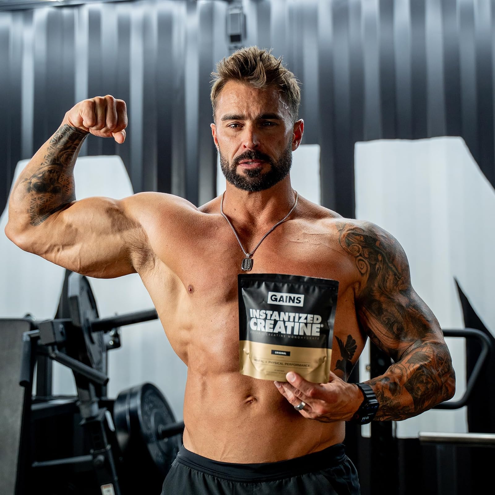 unflavored creatine for versatile use