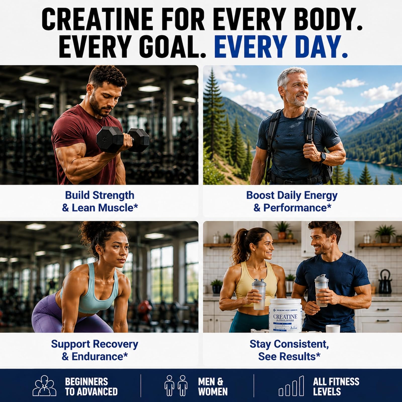 unflavored creatine for versatile use