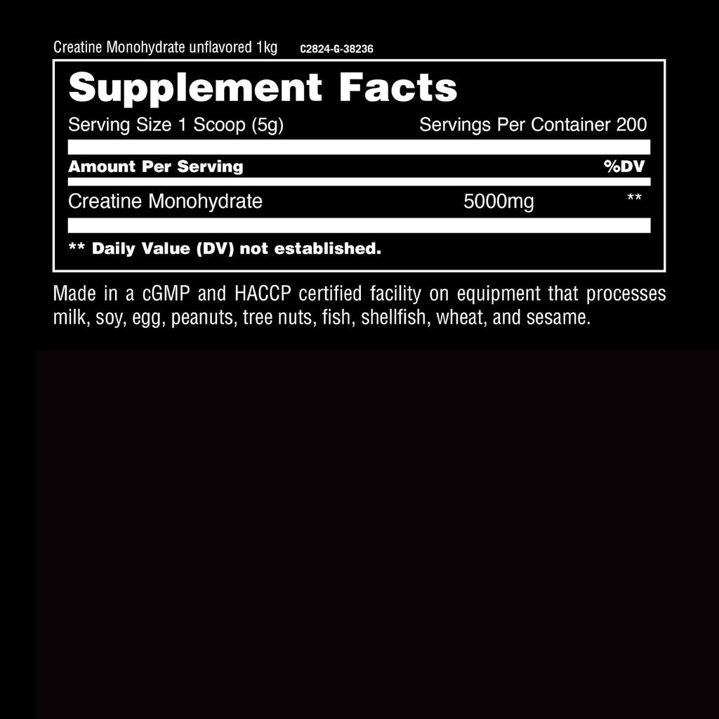 unflavored creatine for versatile use