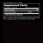 unflavored creatine for versatile use