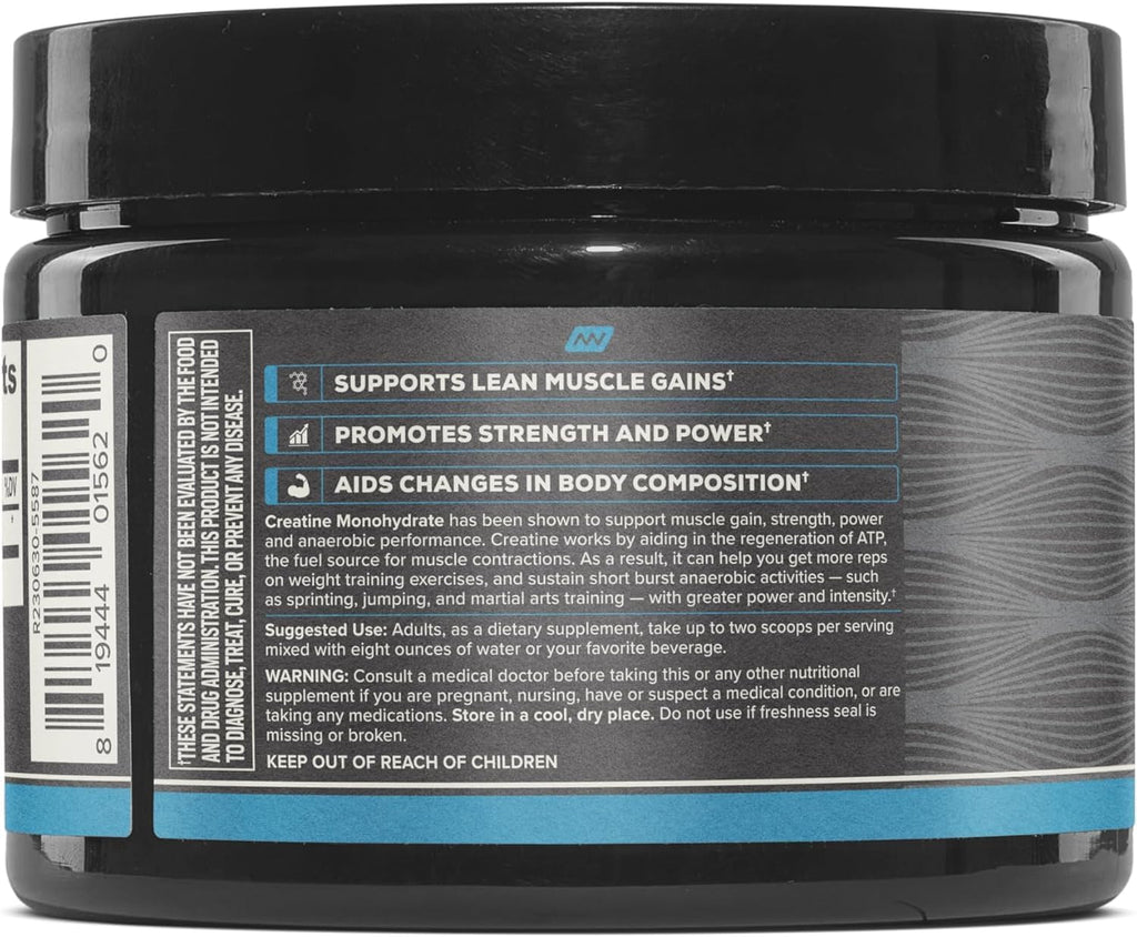 unflavored creatine for versatile use