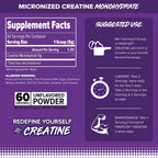 unflavored creatine for versatile use