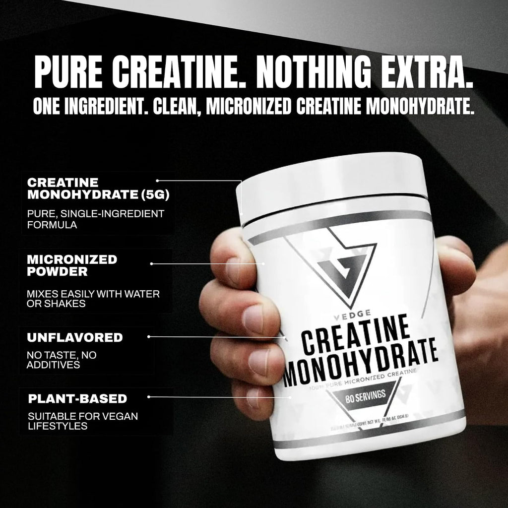 unflavored creatine for versatile use