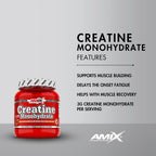 Unflavored creatine for versatile use