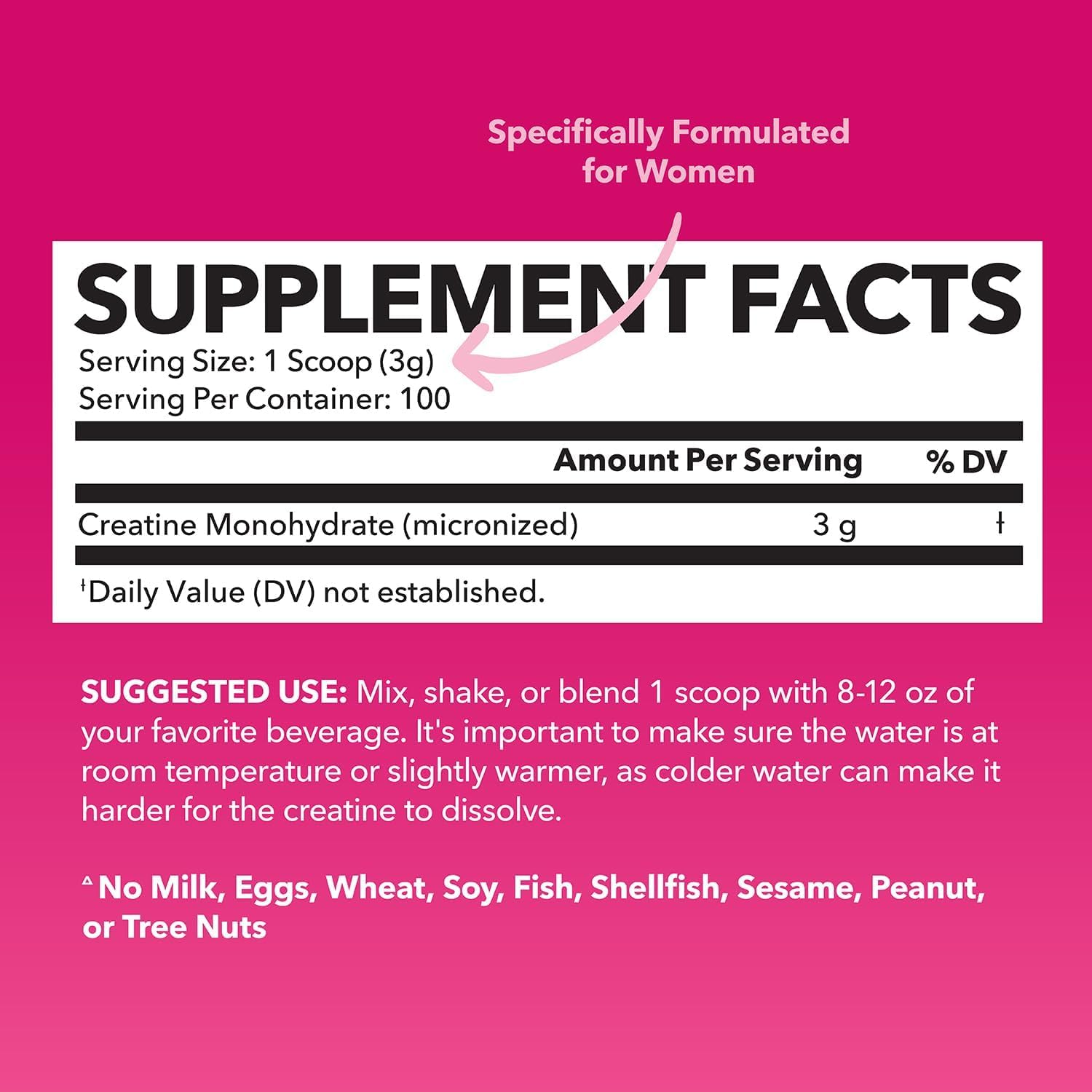 unflavored creatine for versatile use