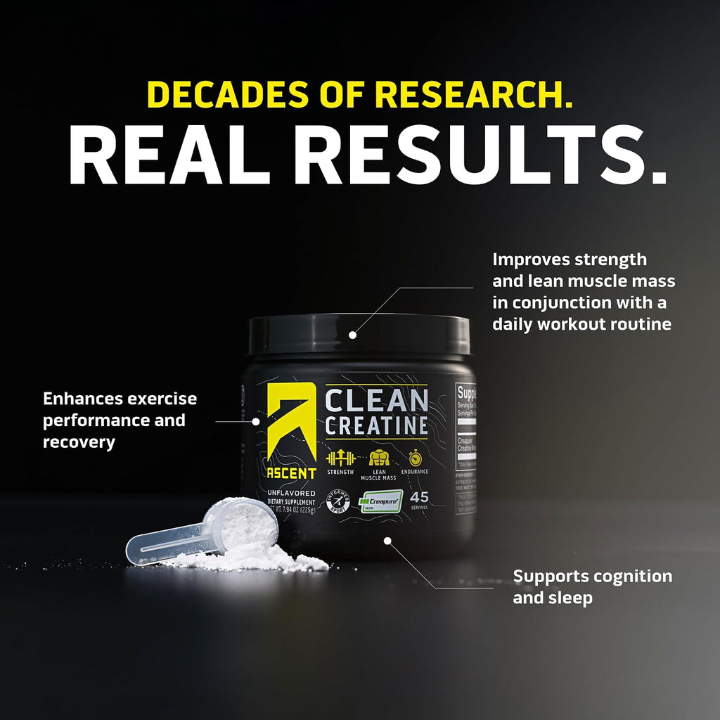 Unflavored creatine for versatile use