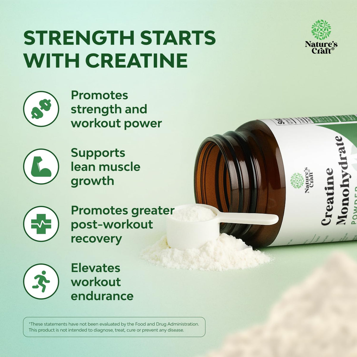 unflavored creatine for versatile use