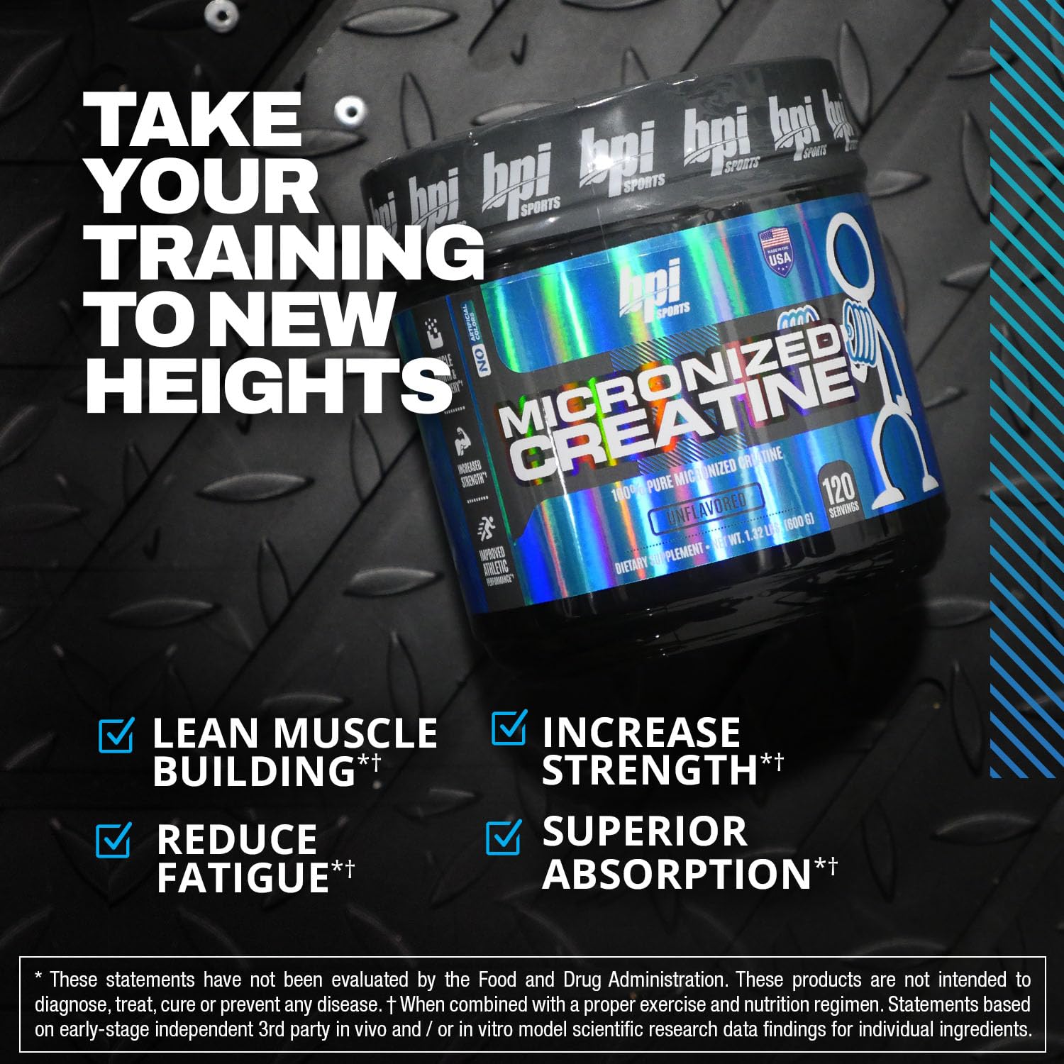 unflavored creatine for versatile use