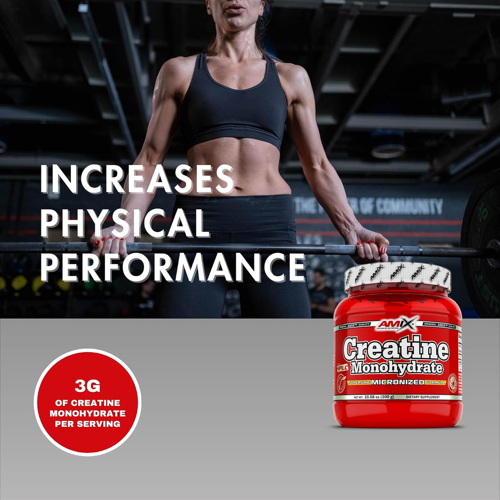 Unflavored creatine mix for smoothies