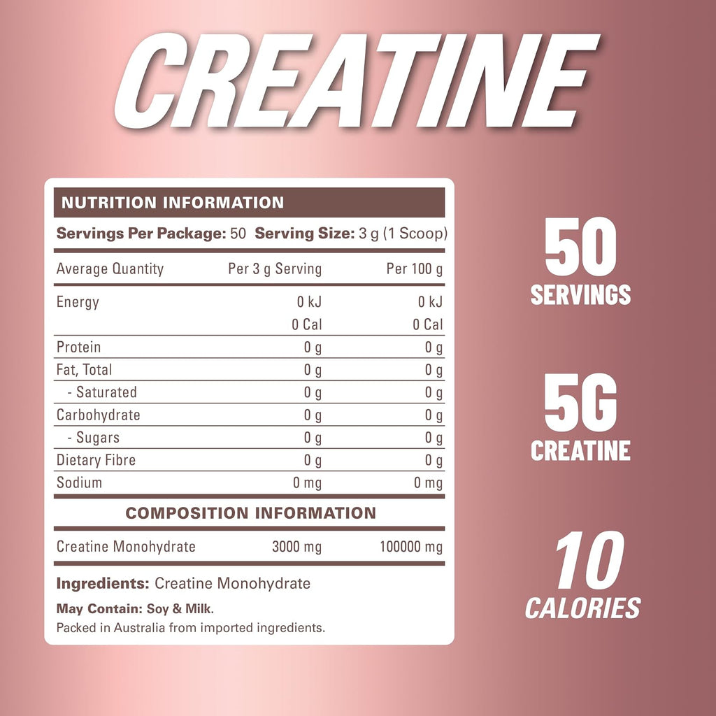 unflavored creatine monohydrate for athletes