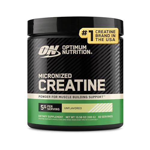 unflavored creatine monohydrate powder