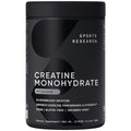 unflavored creatine monohydrate powder
