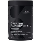 unflavored creatine monohydrate powder