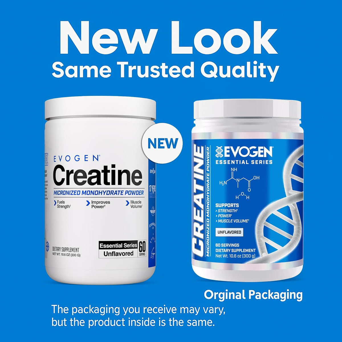 unflavored creatine monohydrate powder