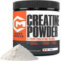 unflavored creatine monohydrate powder