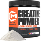 unflavored creatine monohydrate powder