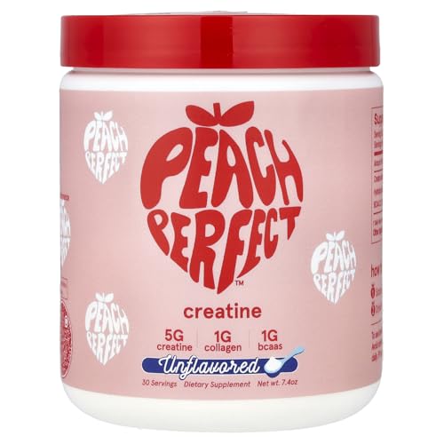 unflavored creatine monohydrate powder
