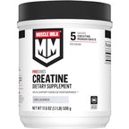 unflavored creatine monohydrate powder
