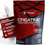 unflavored creatine monohydrate powder