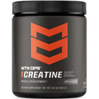 unflavored creatine monohydrate powder