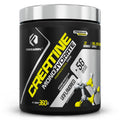 unflavored creatine monohydrate powder