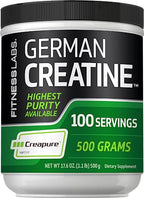 unflavored creatine monohydrate powder