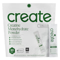 unflavored creatine monohydrate powder
