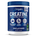 unflavored creatine monohydrate powder