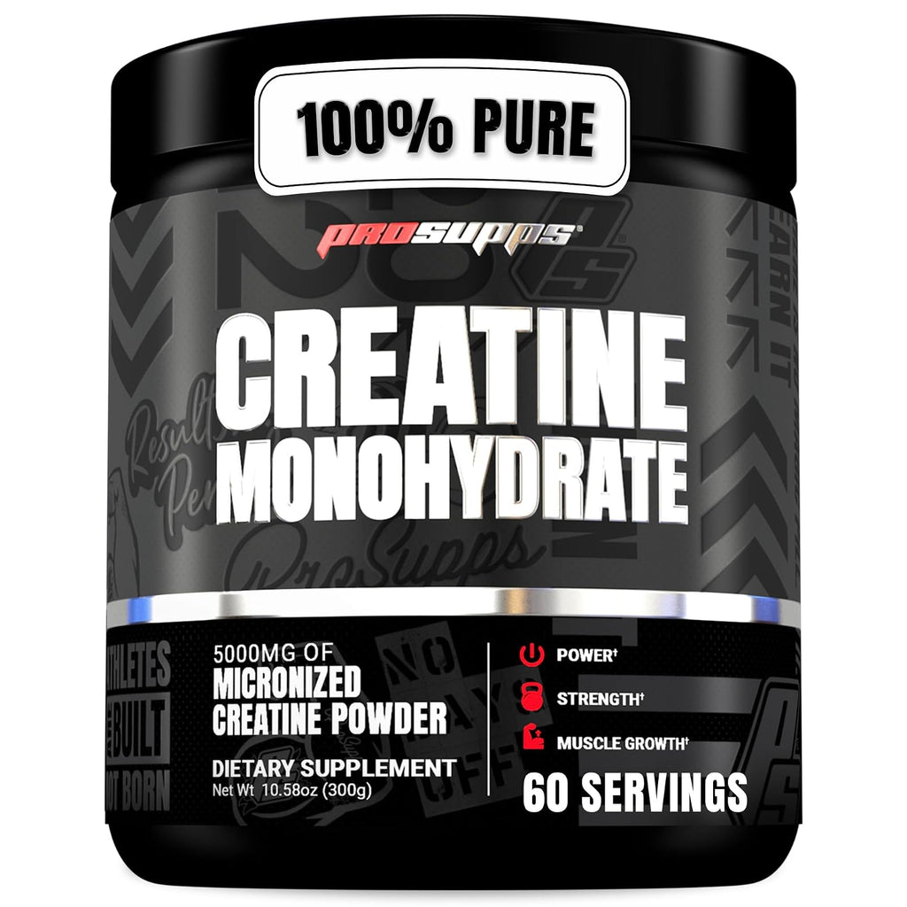 unflavored creatine monohydrate powder