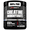 unflavored creatine monohydrate powder