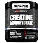 unflavored creatine monohydrate powder