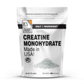 unflavored creatine monohydrate powder