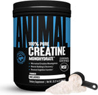 unflavored creatine monohydrate powder