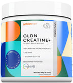 unflavored creatine monohydrate powder