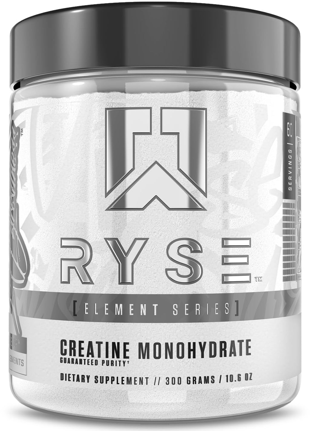 unflavored creatine monohydrate powder