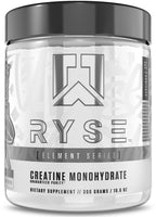 unflavored creatine monohydrate powder