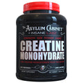 unflavored creatine monohydrate powder