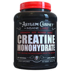 unflavored creatine monohydrate powder