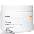 unflavored creatine monohydrate powder