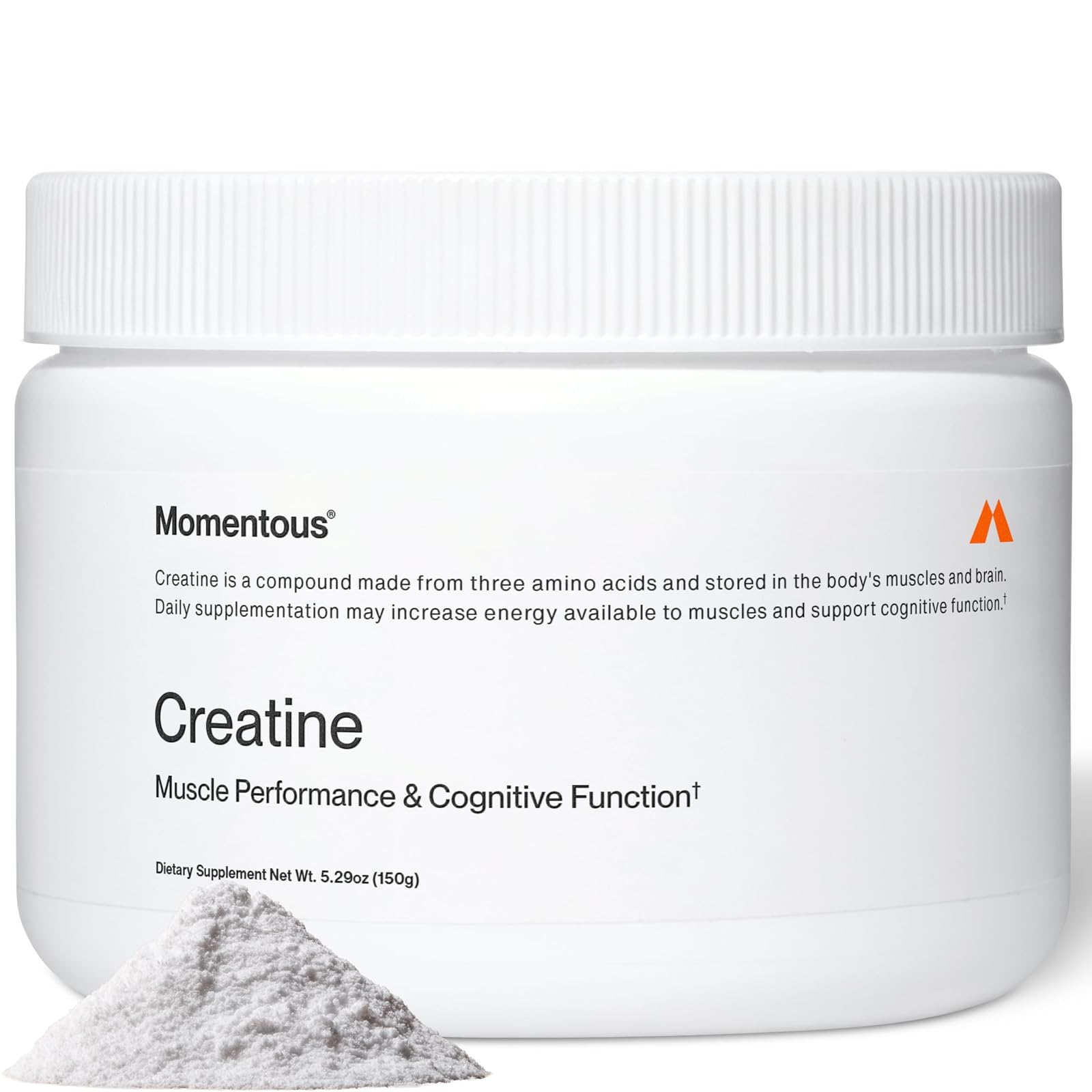unflavored creatine monohydrate powder