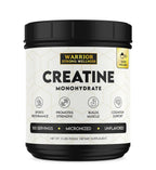 unflavored creatine monohydrate powder
