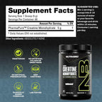 unflavored creatine monohydrate powder