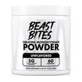 unflavored creatine monohydrate powder